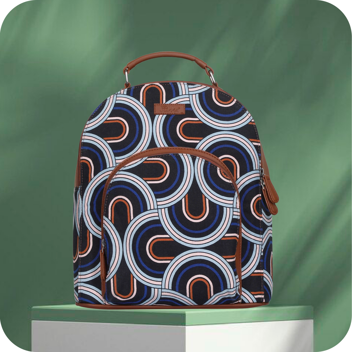 Luxury Hand-Painted Leather Bags | Custom Artisan Creations | Sishka