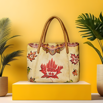 Luxury Hand-Painted Leather Bags | Custom Artisan Creations | Sishka