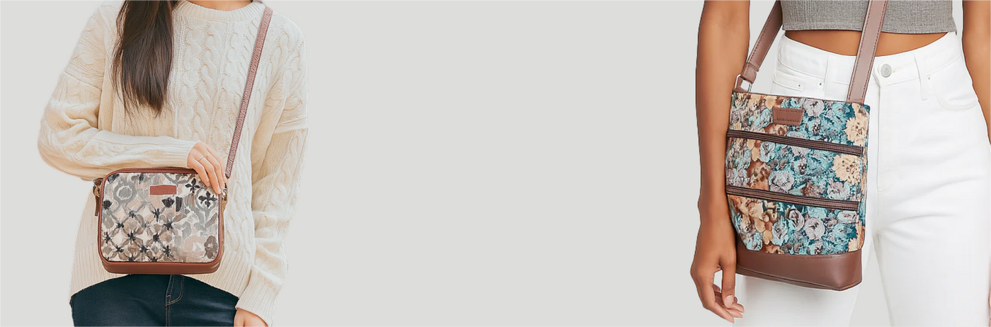 Luxury Hand-Painted Leather Bags | Custom Artisan Creations | Sishka